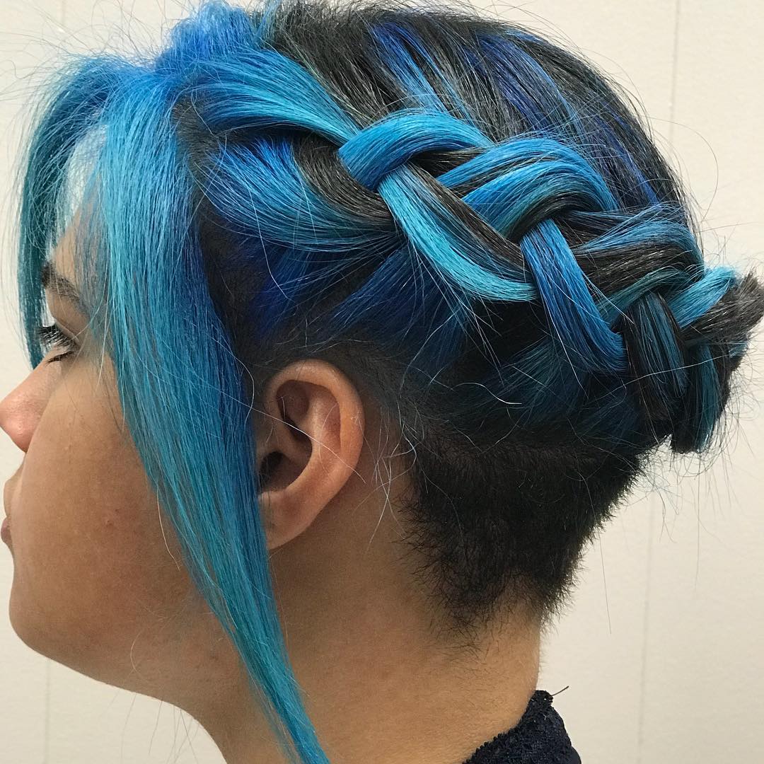 45+ Stunning Updo Hairstyles with Braids – HairyDiary