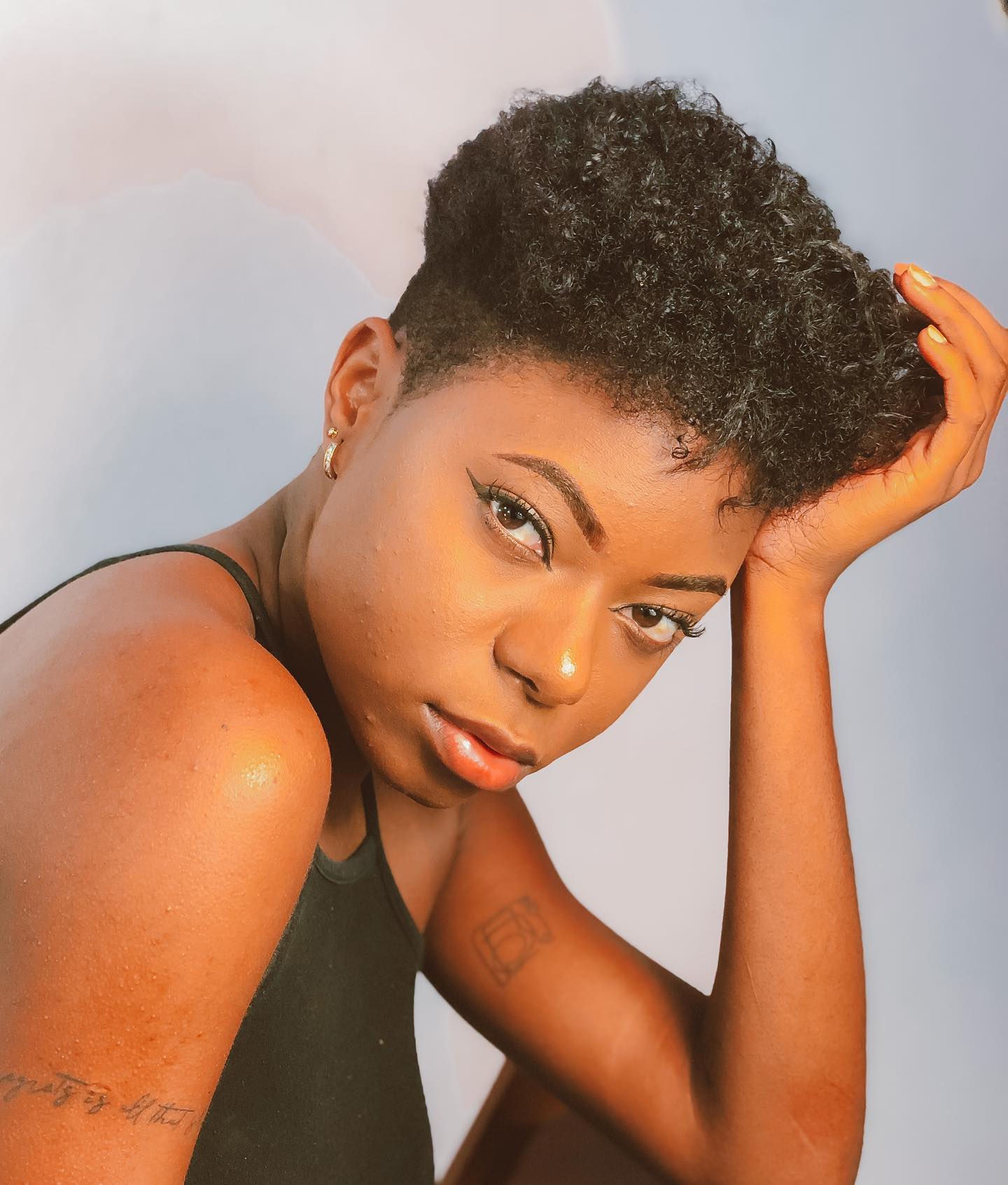 30+ Stunning Short Afro Hairstyles to Try This Year – HairyDiary