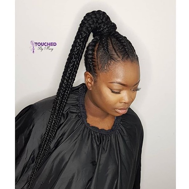 45+ Stunning Updo Hairstyles with Braids – HairyDiary