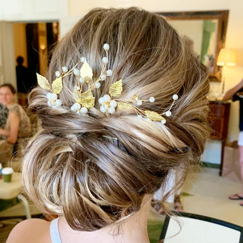 25+ Stunning Bridesmaid Updo Hairstyles for Thin Hair – HairyDiary