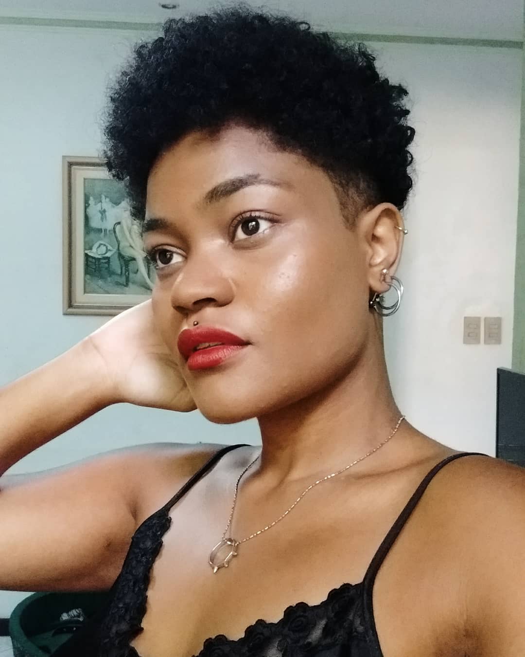 30+ Stunning Short Afro Hairstyles to Try This Year – HairyDiary