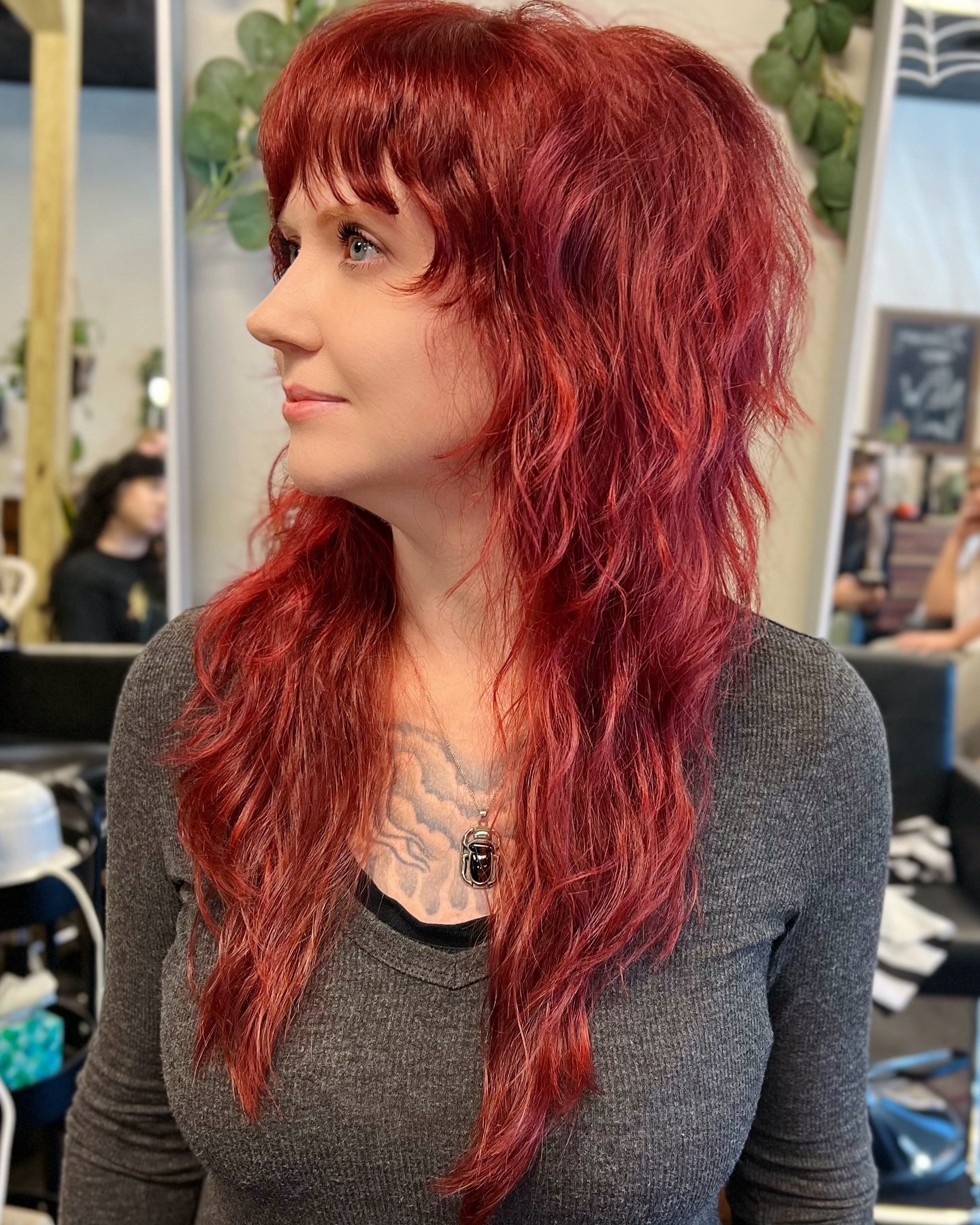 25+ Shag Hairstyles for Wavy Hair – HairyDiary