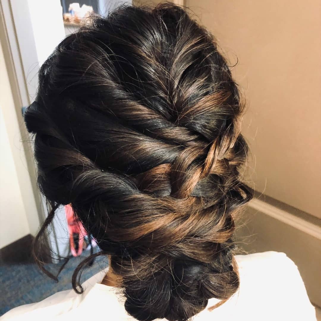 45+ Stunning Updo Hairstyles with Braids – HairyDiary