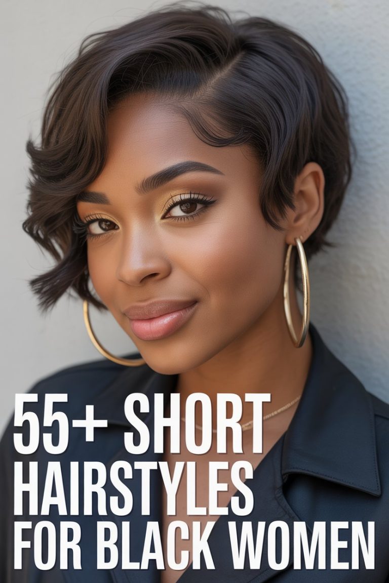 55+ Short Hairstyles for Black Women That Look Stunning – HairyDiary