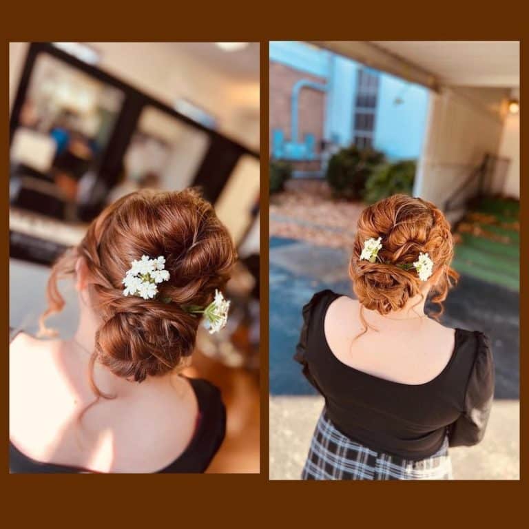 55+ Easy Updos for Medium-Length Hair That Look Stunning – HairyDiary