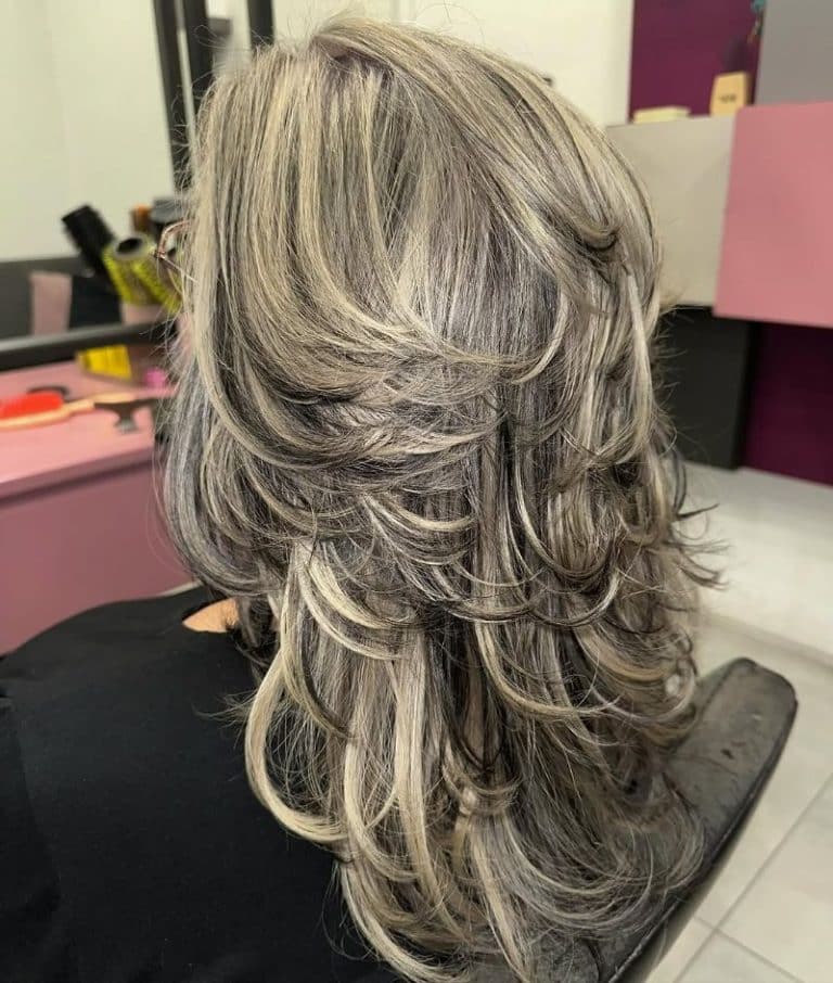 75+ Gray Hairstyles for a Chic & Timeless Look – HairyDiary