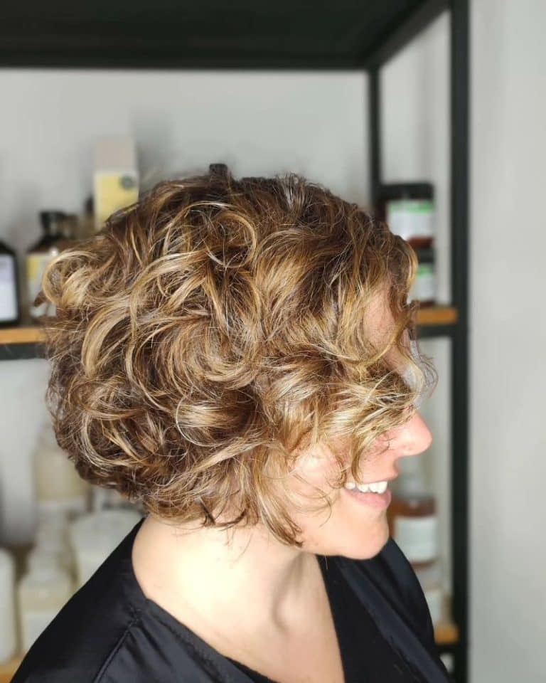 70+ Trendy Curly Bob Haircuts & Hairstyles You’ll Love – HairyDiary