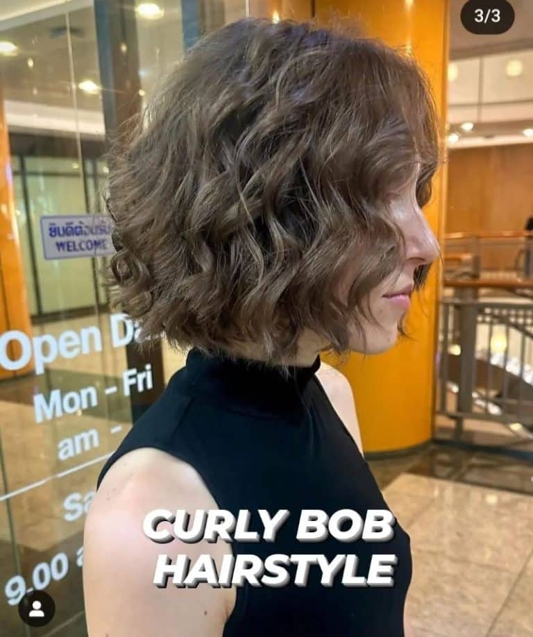 70+ Trendy Curly Bob Haircuts & Hairstyles You’ll Love – HairyDiary