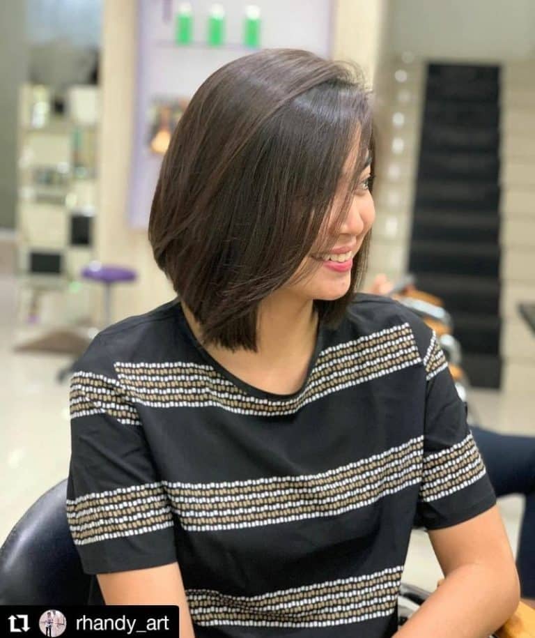 40+ Bob Hairstyles for Round Faces That Instantly Flatter Your Features ...