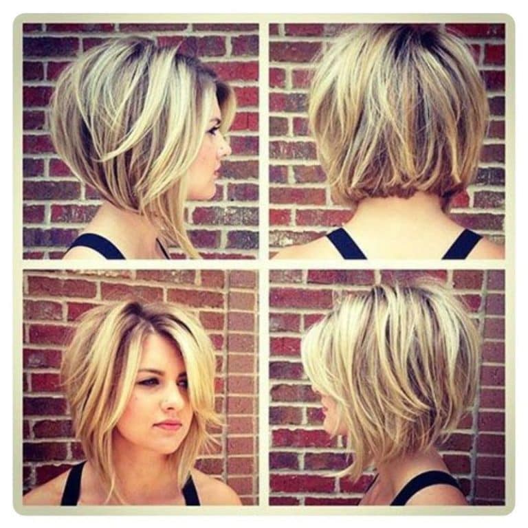 40+ Bob Hairstyles for Round Faces That Instantly Flatter Your Features ...