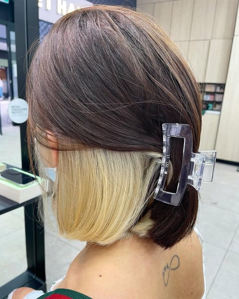 50+ Two-Tone Hair Color Ideas That Instantly Transform Your Look ...