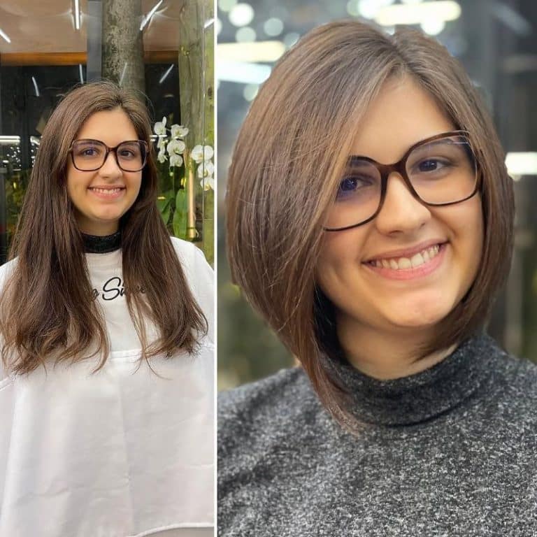 40+ Bob Hairstyles for Round Faces That Instantly Flatter Your Features ...