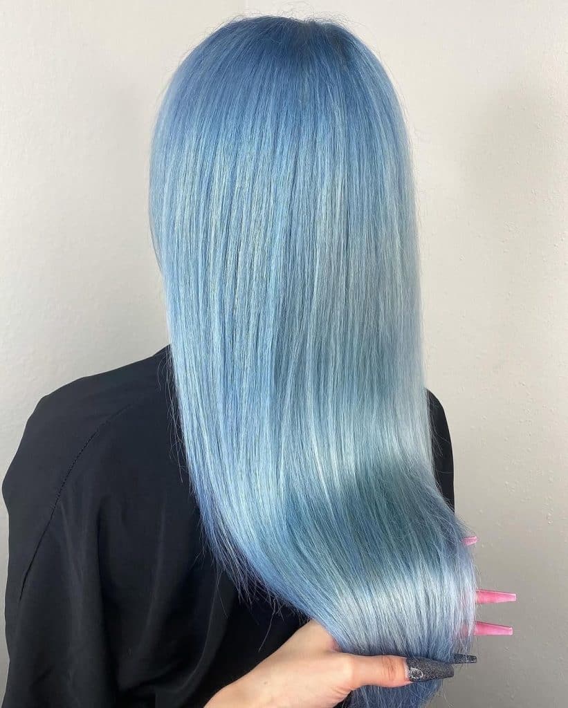 35 Dreamy Pastel Blue Hair Color Ideas to Inspire Your Next Makeover ...