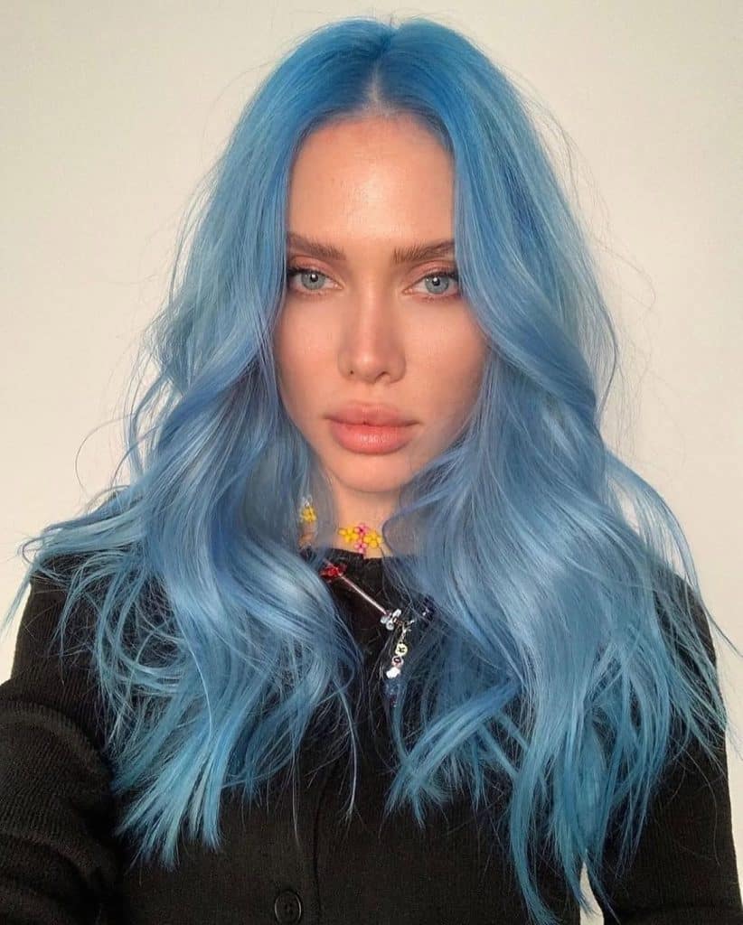 35 Dreamy Pastel Blue Hair Color Ideas to Inspire Your Next Makeover ...